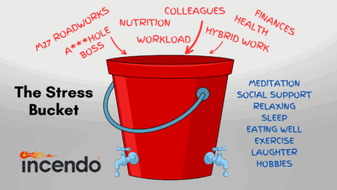 Understanding & managing stress with the Stress Bucket model